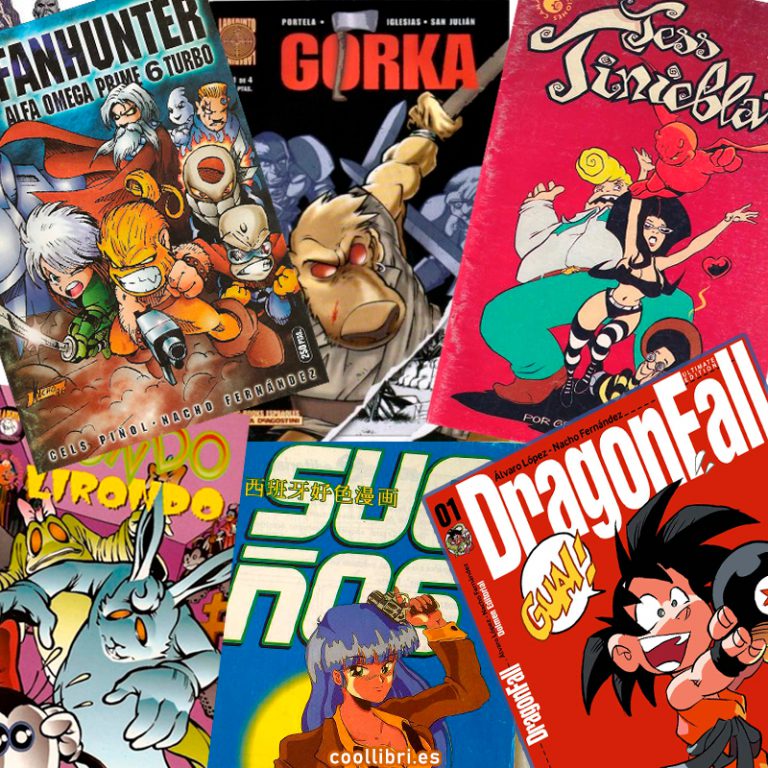 Los 50 mejores cómics de España. Un recorrido por la historia del cómic